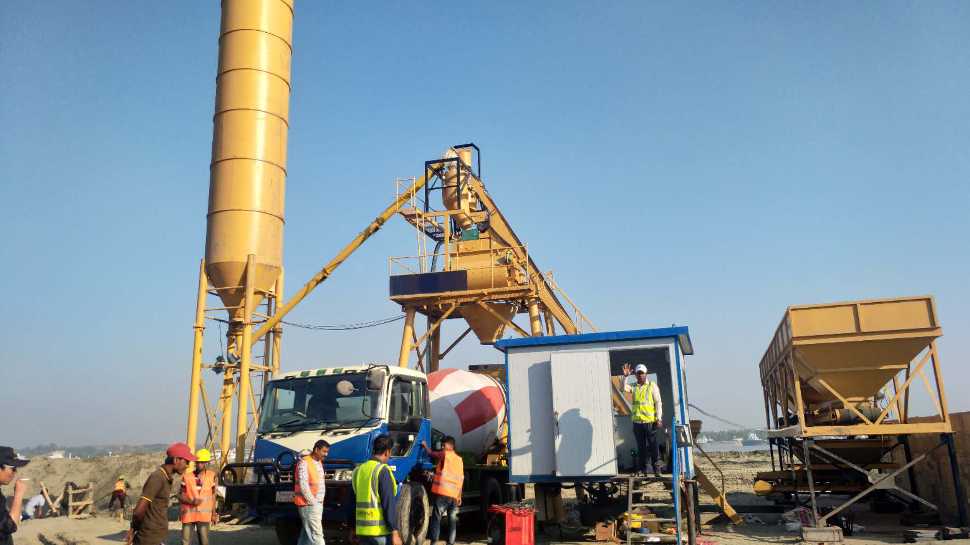 Basic Components Of A Concrete Batching Plant That You Should Know