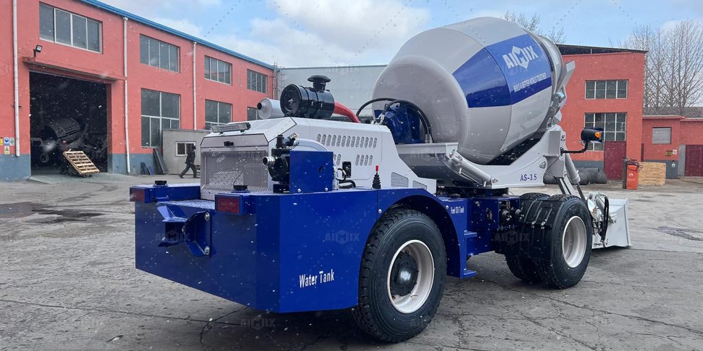 The Advantages of Mini Self-Loading Concrete Mixers for Efficient ...